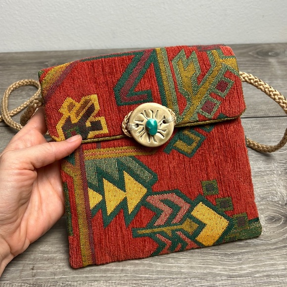 Bags | Southwestern Aztec Style Crossbody Bag | Poshmark